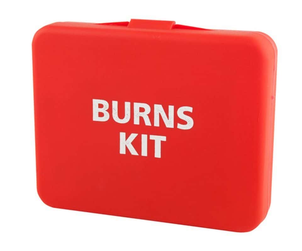 Small Burns kit - Clad Safety