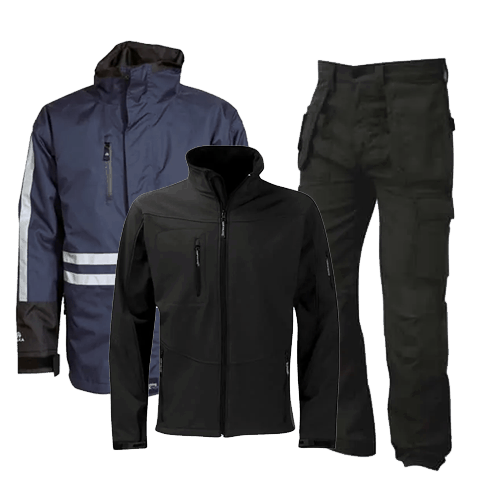 Outerwear - Clad Safety