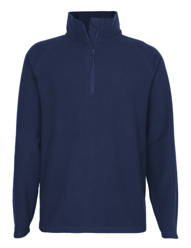 Mens Malton Recycled 1/4 Zip Fleece - Clad Safety