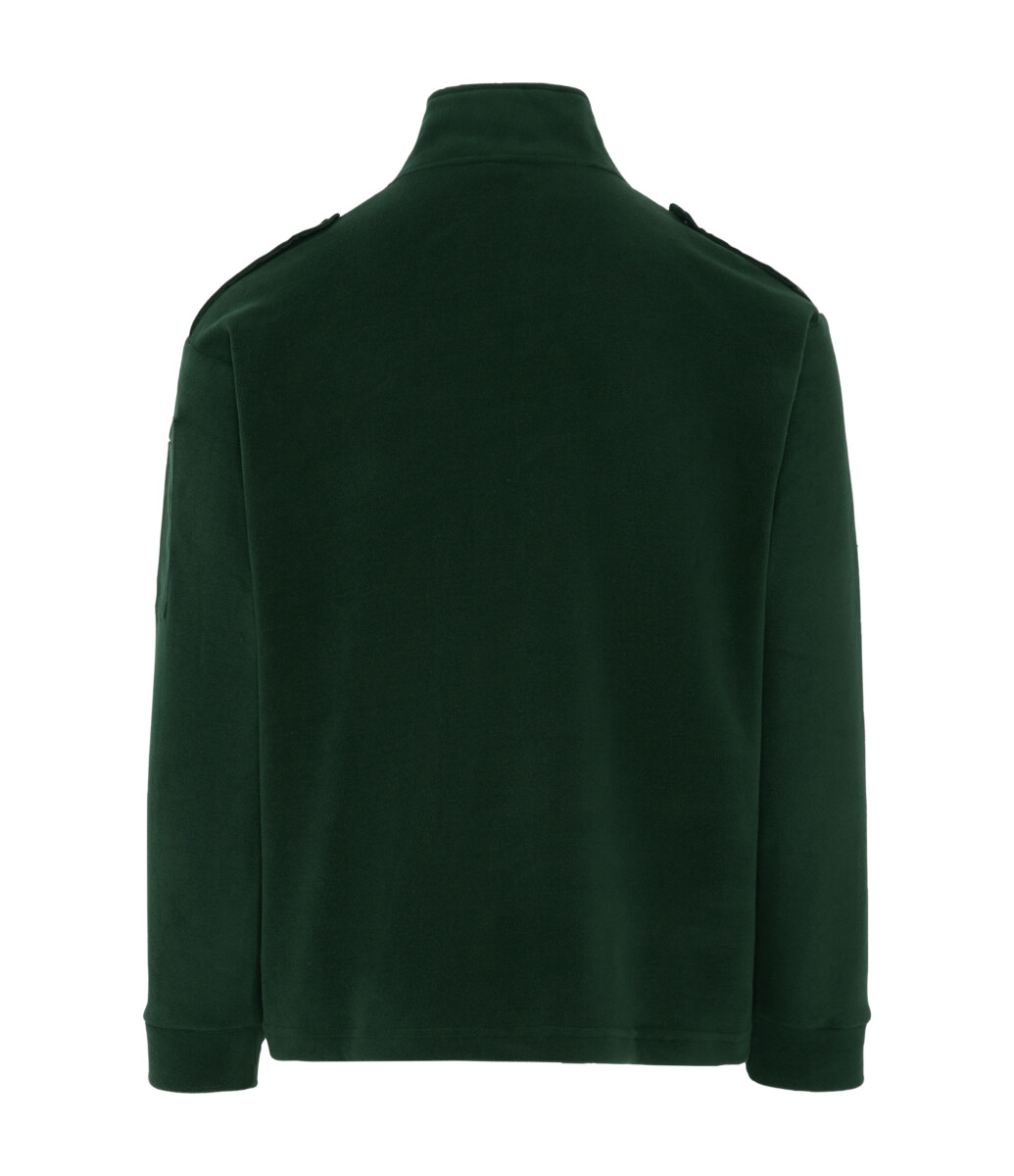 1/4 Zip Microfleece c/w NAS Crest & NHS Embroidery - Clad Safety