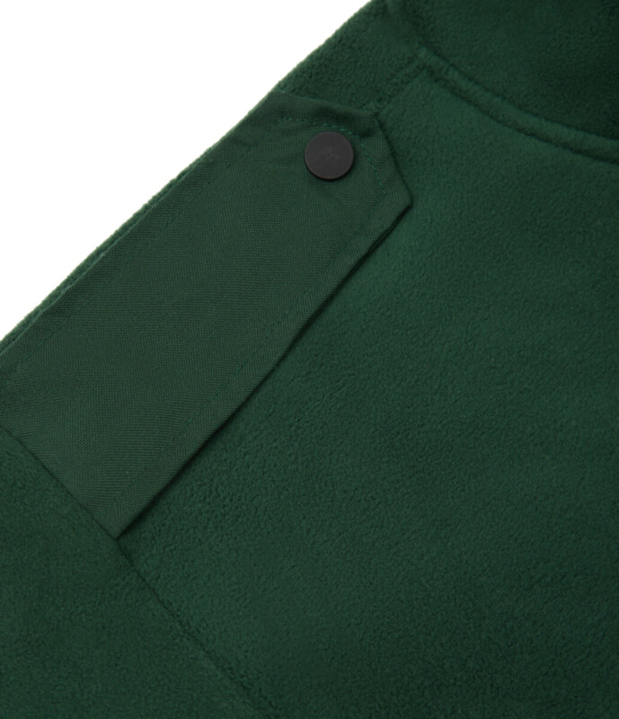 1/4 Zip Microfleece c/w NAS Crest & NHS Embroidery - Clad Safety