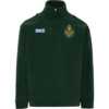 1/4 Zip Microfleece c/w NAS Crest & NHS Embroidery - Clad Safety